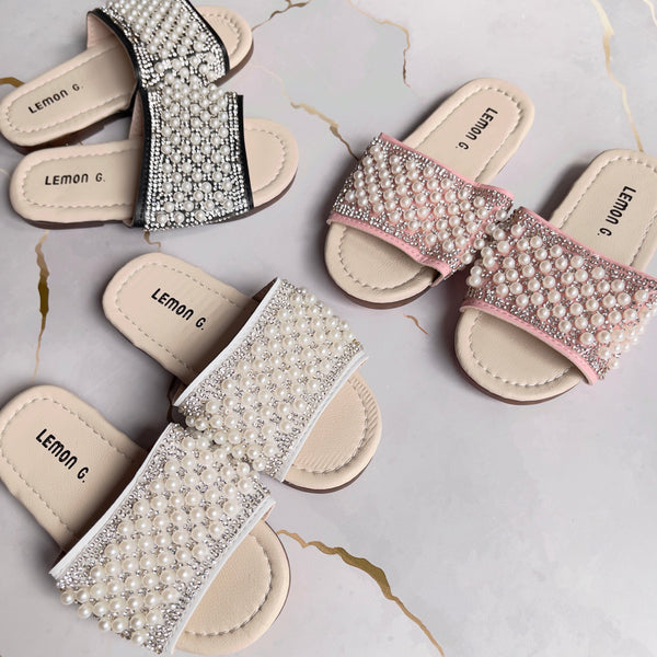 Pearl Slides – HunnyBunnyBoutique